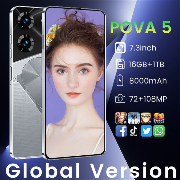 Смартфон Pova 5 qk - купить по выгодной цене в интернет-магазине OZON ...