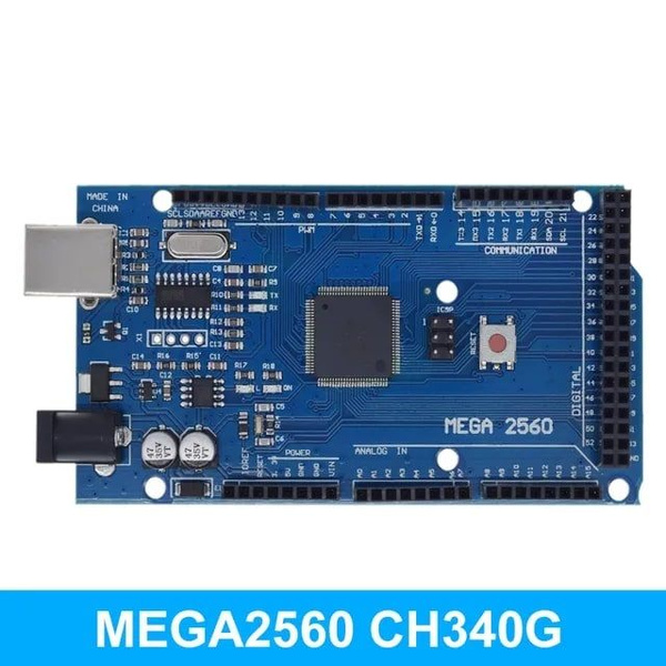 Контроллер Arduino Mega 2560 R3 CH340G/ATmega2560 (без USB провода ...