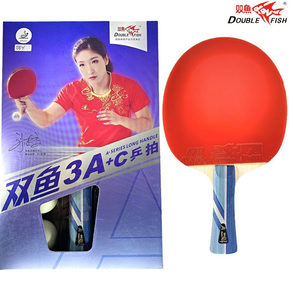 Ракетка для настольного тенниса Double Fish 3A+C - купить с доставкой по выгодным ценам в ...