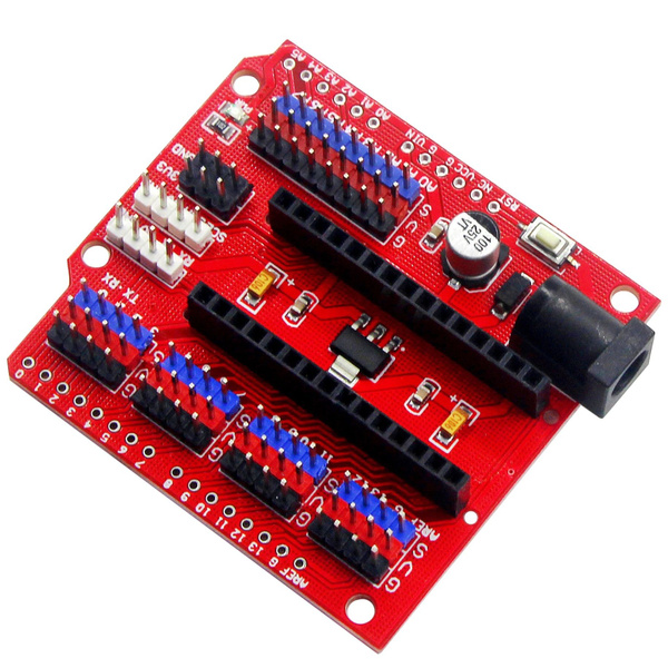 Arduino Nano Prototype Shield V3.0, Шилд для прототипирования - купить ...