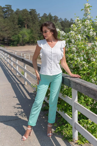 Брюки MBL - купить с доставкой по выгодным ценам в интернет-магазине ...