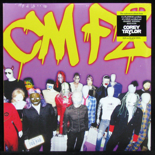 LP Corey Taylor - CMF2 (2LP) (винил) (330112) - купить с доставкой по ...