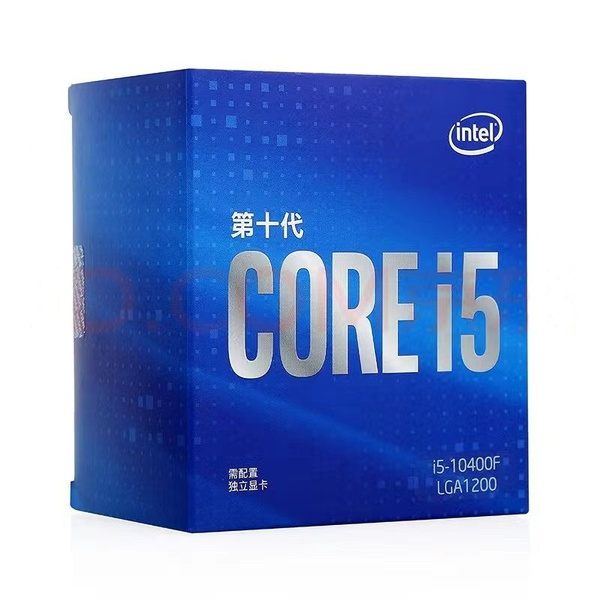 Процессор Intel 1 Core i5 10-го поколения, BOX (с кулером), 6 яд., 2.9 ...