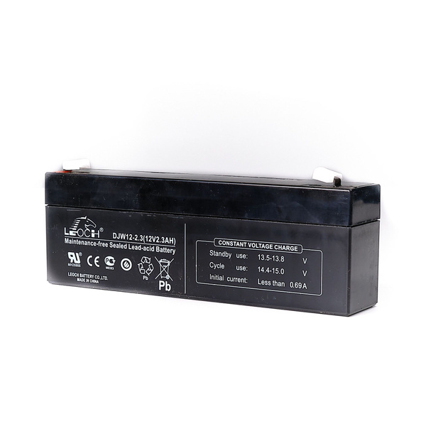 Аккумулятор Leoch DJW12-2,3 (12В 2.3А/ч) для ИБП, UPS, инвертора ...