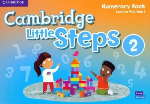 Cambridge Little Steps. Level 2. Numeracy Book | Peimbert Lorena ...