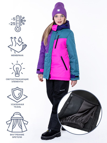 Комплект верхней одежды NIKASTYLE купить на OZON по низкой цене (1066372366)