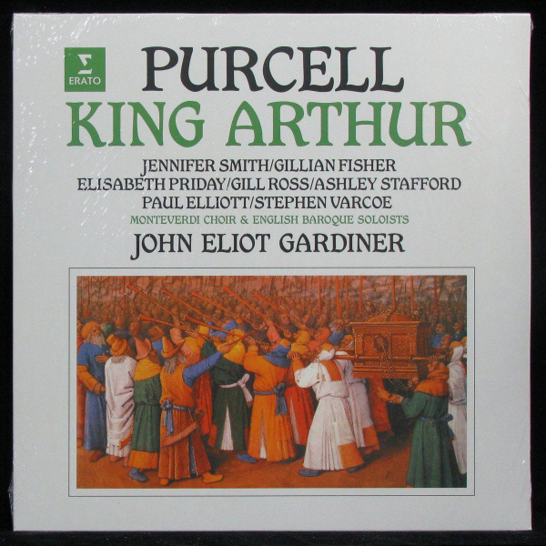 John Elliot Gardiner - Purcell: King Arthur (2LP) (винил) (330239 ...