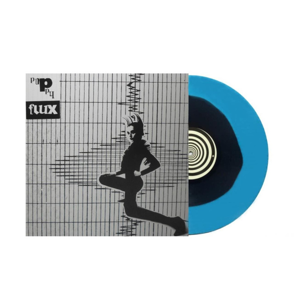 Виниловая пластинка Poppy - Flux (Black Inside Blue) купить на OZON по ...