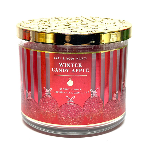 Свеча ароматическая Bath and Body Works "Как это пахнет: супер-сладкое ...
