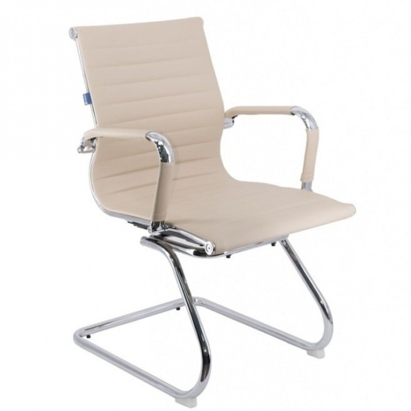 Ортопедический стул Everprof Кресло Leo CF Экокожа Бежевый, Сталь - купить по доступным ценам в ...