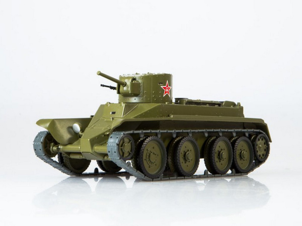 Масштабная модель 1/43 танк БТ-2 - купить с доставкой по выгодным ценам ...