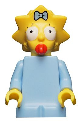 Минифигурка Lego Maggie Simpson, The Simpsons, Series 2 sim005 - купить ...