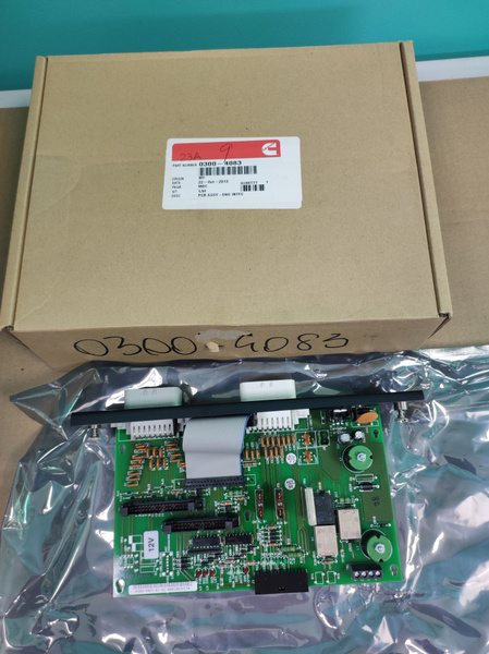 Плата панели управления Cummins PowerCommand PCC 3100 A31 300-4083-01 ...