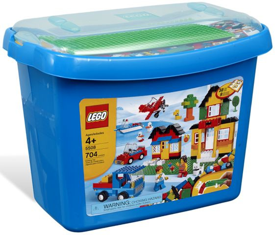 Конструктор LEGO Creator 5508 Роскошная коробка с кубиками - купить с ...