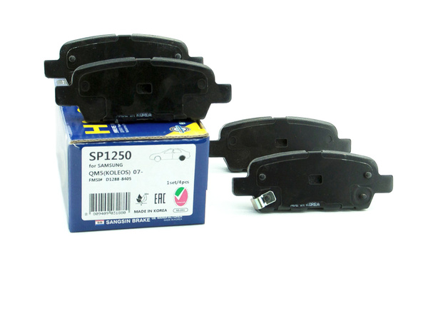 Колодки тормозные Sangsin Brake SP1250 - купить по низким ценам в ...