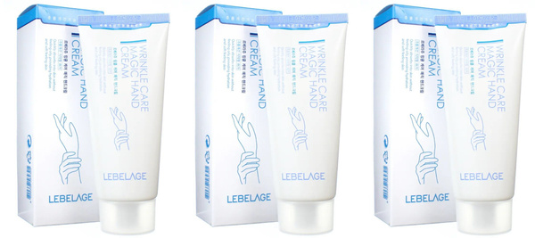 Lebelage Крем для рук антивозрастной Wrinkle Care Magic Hand Cream, 100 ...