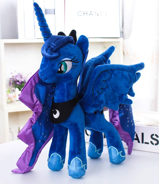 Мягкая игрушка My Little Pony Luna Пони Луна, 40 см -enj - купить с ...
