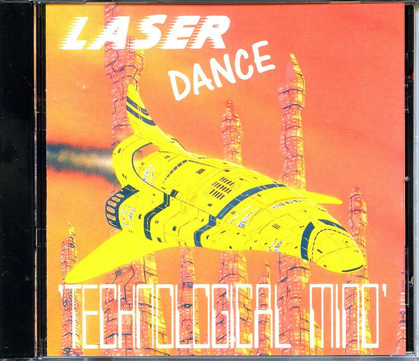 CD LASERDANCE - Technological Mind 1992 г. - купить по низким ценам в ...