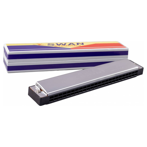 SWAN SW24-17 - Губная гармоника тремоло - купить с доставкой по выгодным ценам в интернет ...
