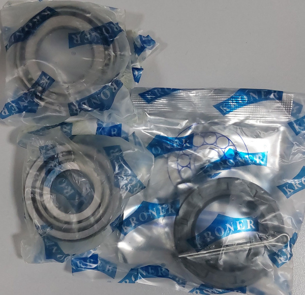 Подшипник ступицы задней KRONER K151209 Daewoo Matiz (2 подшипника ...