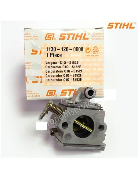 Карбюратор STIHL ms-180 нов. мод (S152) Оригинал - купить по выгодной ...