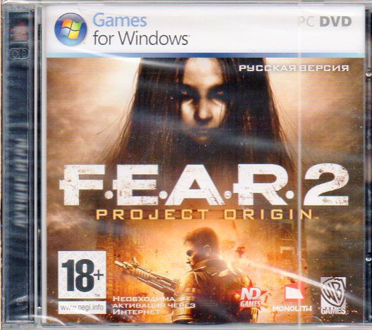 Игра PC DVD-ROM F.E.A.R. 2: PROJECT ORIGIN (PC купить по низкой цене с ...