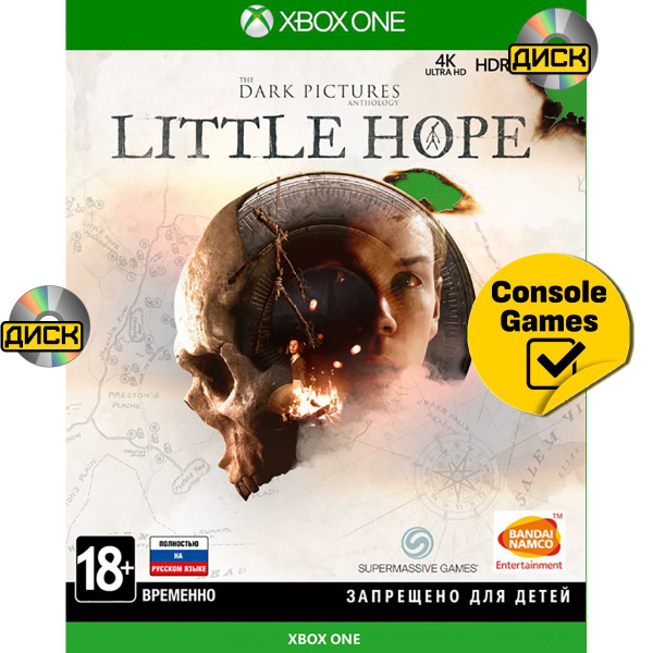 Игра The Dark Pictures Little Hope (Xbox Series, Xbox One, Русская ...