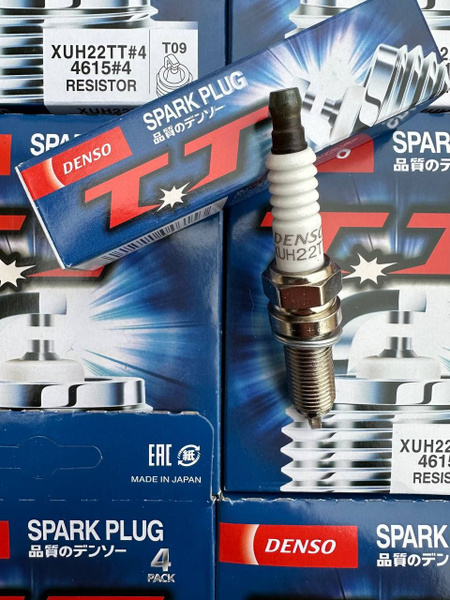 Комплект свечей зажигания DENSO sw-XUH22TT - купить по выгодным ценам в ...
