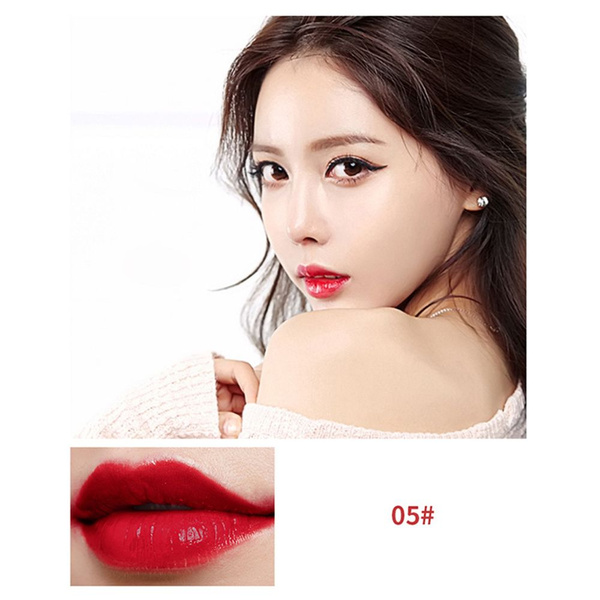 Блеск для губ Lovely Bulb Стойкая водостойкая увлажняющая губная помада ...