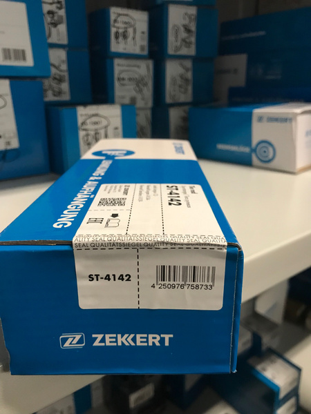 Тяга рулевая лев./прав. Lada Largus , Renault Logan, Sandero - Zekkert ...