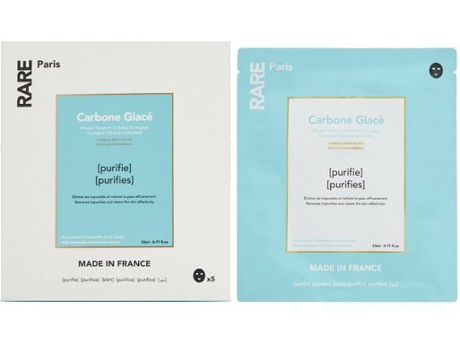 Тканевая маска Rare Paris Carbone Glac - купить с доставкой по выгодным ...