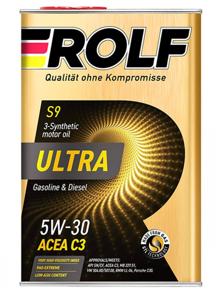 Масло моторное ROLF 5W-30 - купить в интернет-магазине OZON (1413424972)