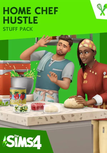 THE SIMS 4: Home Chef Hustle Stuff Pack купить по выгодной цене в интернет-магазине OZON.ru ...