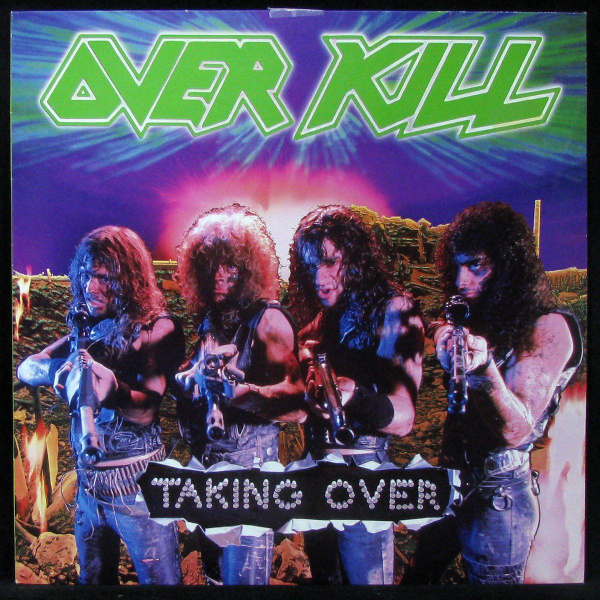 LP Overkill - Taking Over (винил) (330588) - купить с доставкой по ...