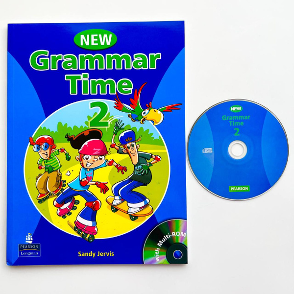 New Grammar Time 2. ПОЛНЫЙ КОМПЛЕКТ: Учебник + CD/DVD, пособие по ...