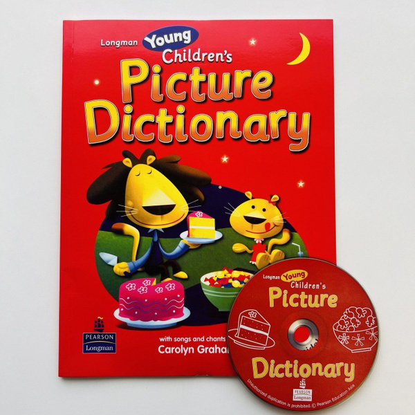 Longman Young Children's Picture Dictionary + CD диск | Graham Carolyn ...