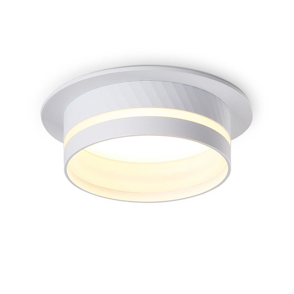 Встраиваемый светильник Ambrella light Techno Spot GX53 Acrylic tech ...