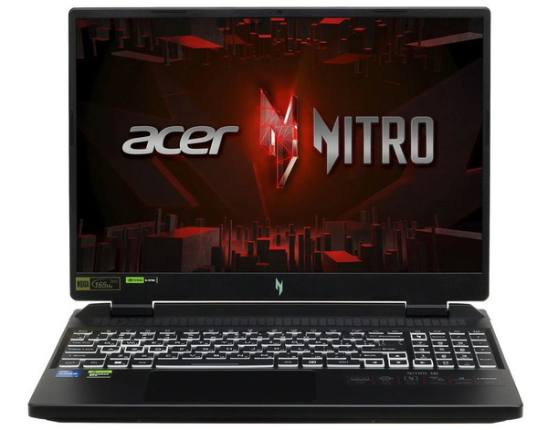 Игровой ноутбук Acer Nitro 16 AN16-51-71QJ (NH.QLRCD.001) Intel Core i7 ...