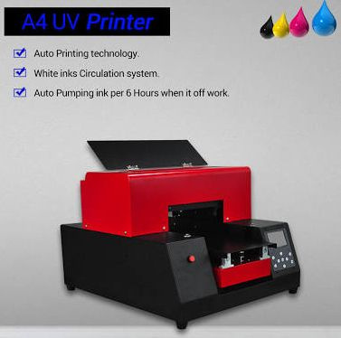 Дешевые A4 стандарта УФ принтеры CX-A4UV - купить с доставкой по ...