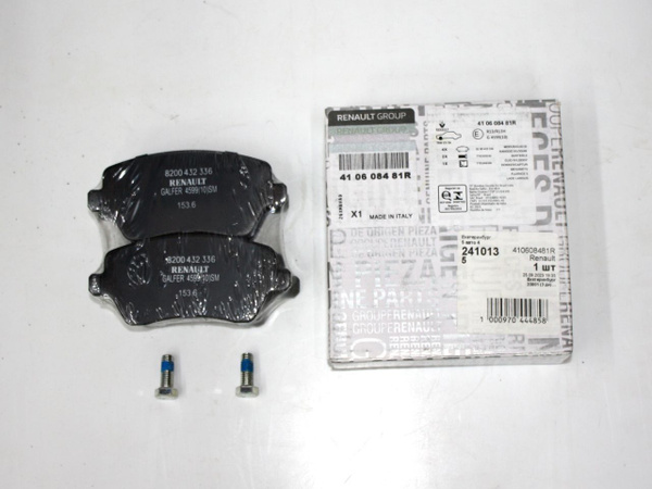 Колодки тормозные AutoPart 410608481R Справа - купить по низким ценам в ...