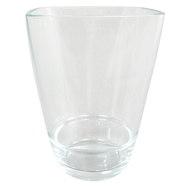 Кашпо для орхидей стеклянное прозрачное d14,5 см h16,5 см 1 л купить на ...