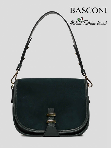 BASCONI Сумка на плечо - купить с доставкой по выгодным ценам в интернет-магазине OZON (1312331324)
