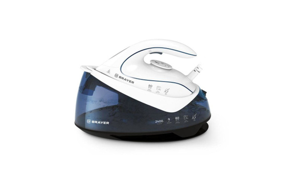 Парогенератор BRAYER BR4150, синий - купить с доставкой по выгодным ценам в интернет-магазине ...