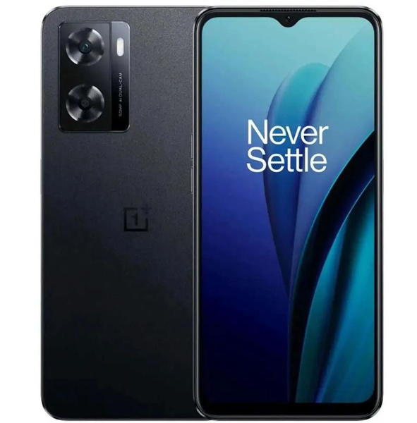 Смартфон OnePlus Nord N20 SE 1 128 ГБ 4 ГБ Черный 6.56 IPS NORD N20 SE ...