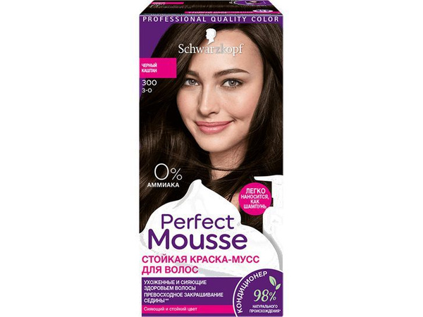Стойкая краска-мусс Perfect mousse PERFECT MOUSSE - купить с доставкой ...
