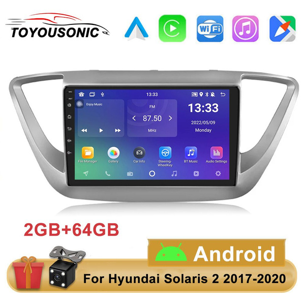 TOYOUSONIC Автомагнитола, диагональ: 9", 2 DIN, 2ГБ/64ГБ купить на OZON по низкой цене (1457424594)