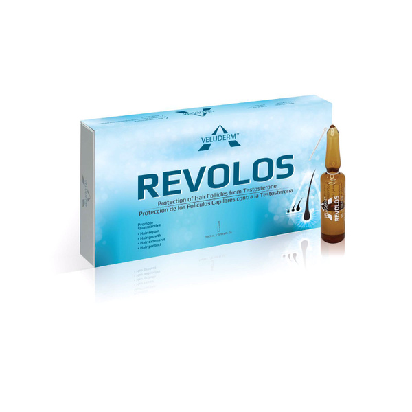 Veluderm Сыворотка для волос, 3 мл - купить с доставкой по выгодным ...