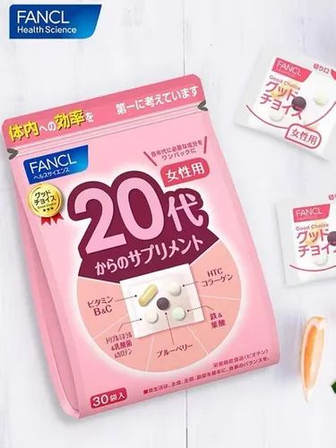 Fancl Комплекс для женщин 20+ лет, 30 пакетиков, Япония - купить с доставкой по выгодным ценам в ...