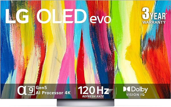 Купить телевизор LABWE LG OLED42C2LA 42" 4K UHD, черный 42" - купить с ...