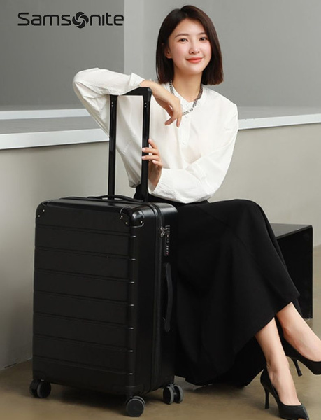 Чемодан Samsonite, Алюминий, 57 см - купить с доставкой по выгодным ценам в интернет-магазине ...